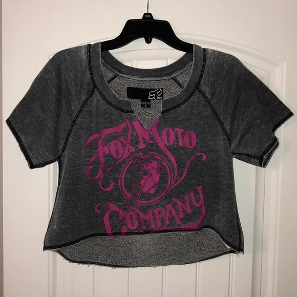 Fox | Tops | Fox Crop Top From Buckle | Poshmark